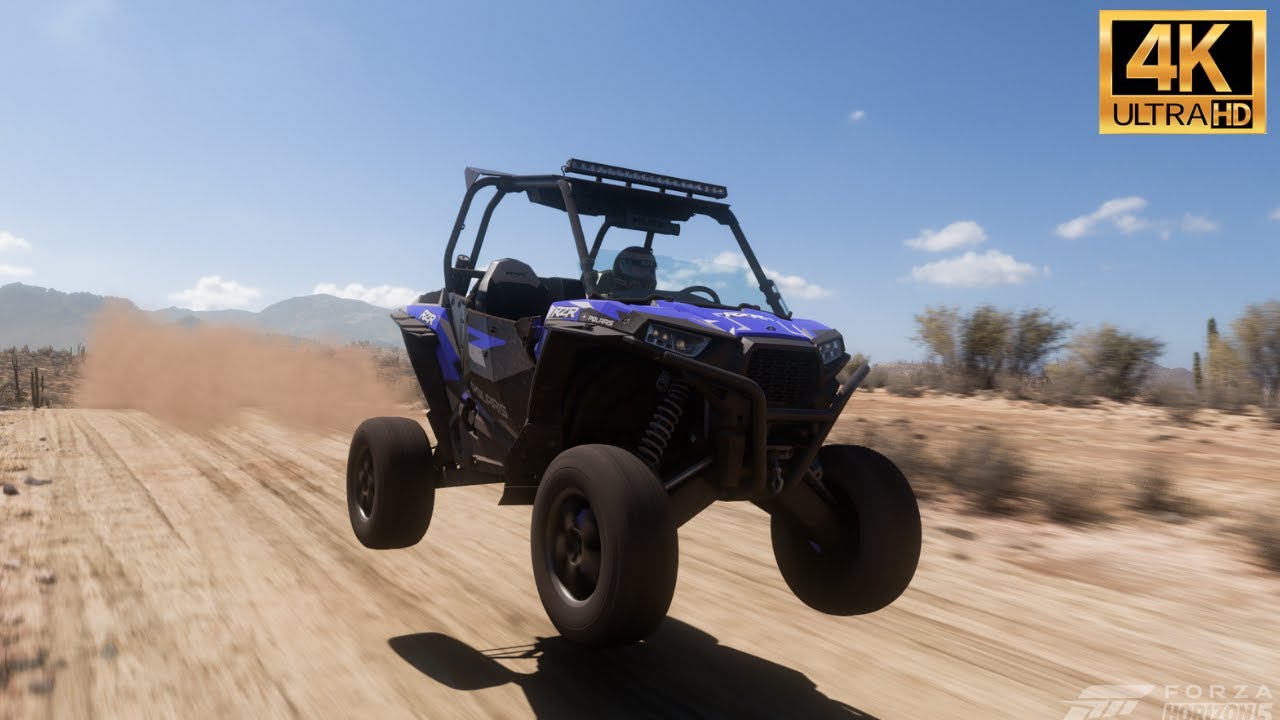 280 HP Polaris RZR XP 1000 | Forza Horizon 5 | Controller Gameplay ...