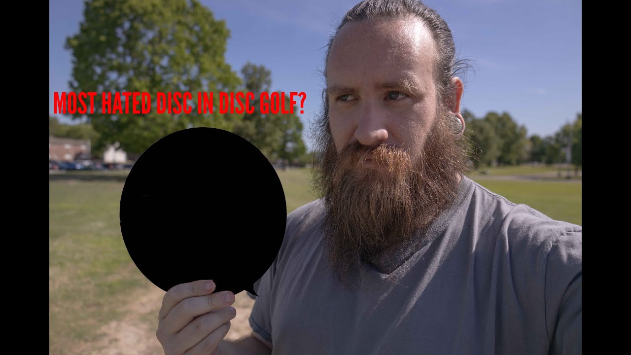9 Holes With The Most Hated Disc In Disc Golf - YouTube