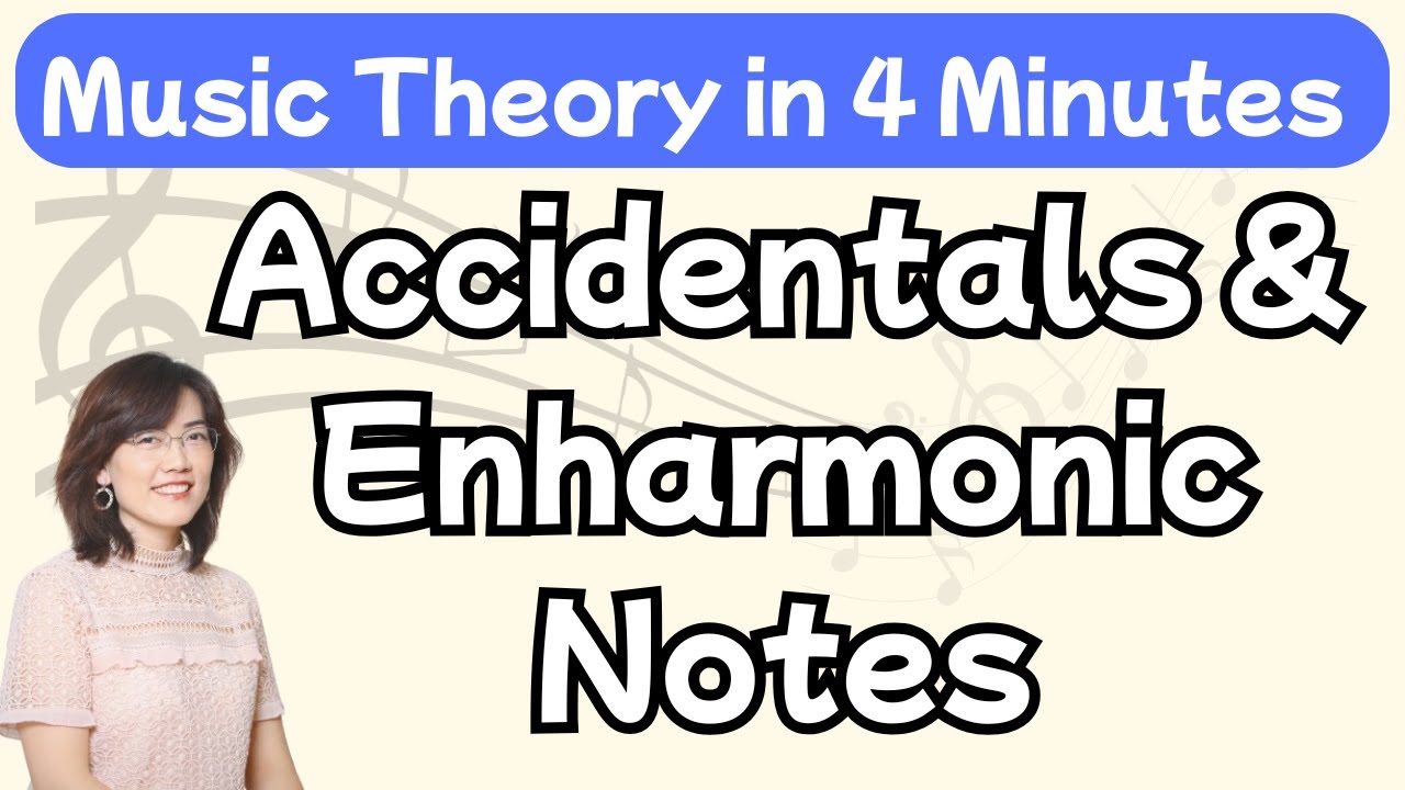 Music Theory Made Easy: Accidentals & Enharmonic Notes Explained - YouTube