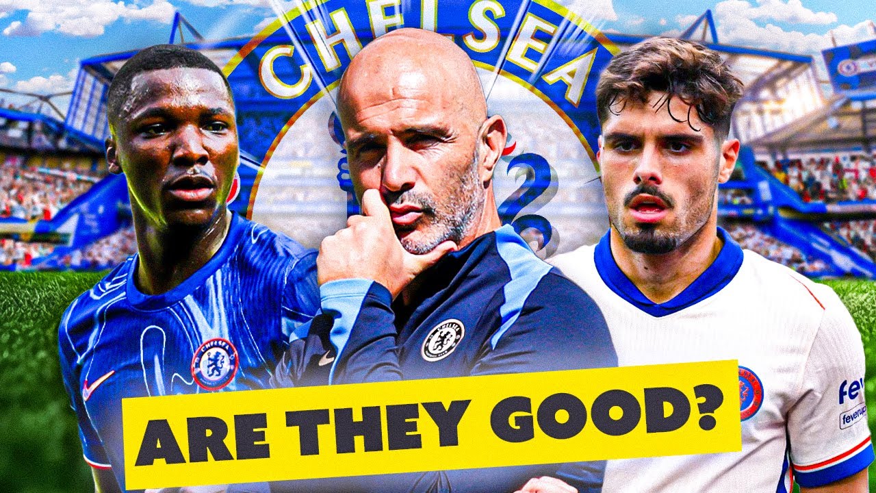 Are Chelsea ACTUALLY Good?! - YouTube