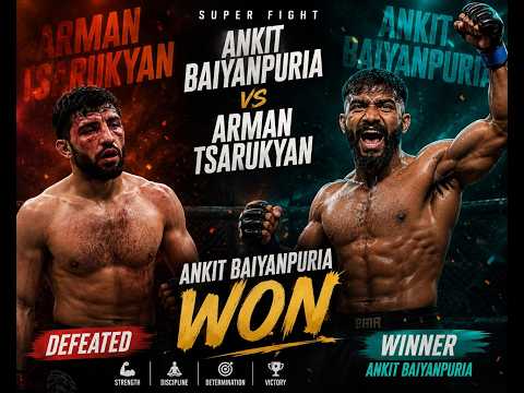 Arman vs Ankit | Submission Victory | Fight Highlights 2026