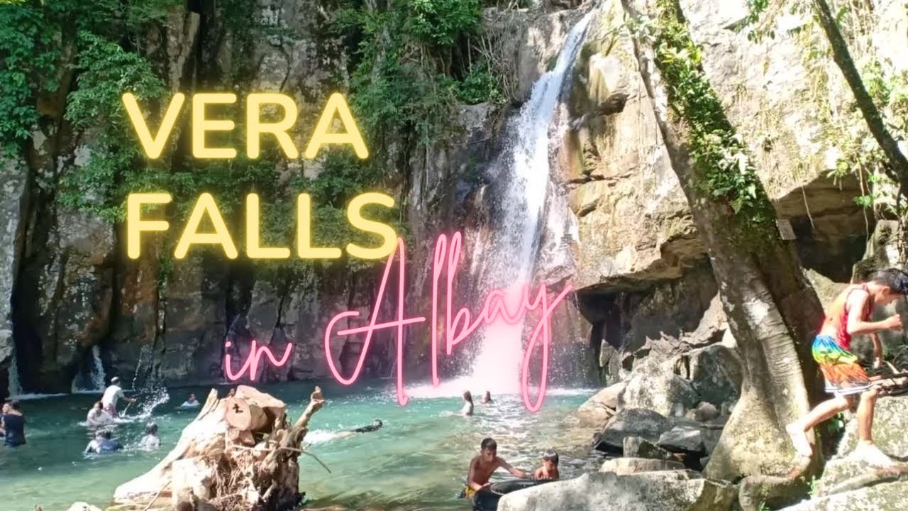 VERA FALLS in ALBAY #fallsphilippines #malinaoalbay - YouTube