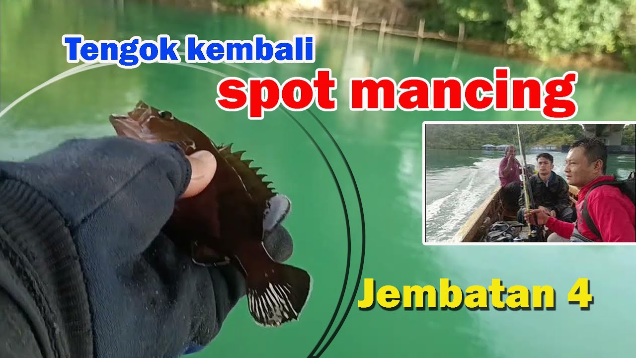 Horeee..!! Bisa Rekreasi lagi di spot mancing jembatan 4 Batam - YouTube