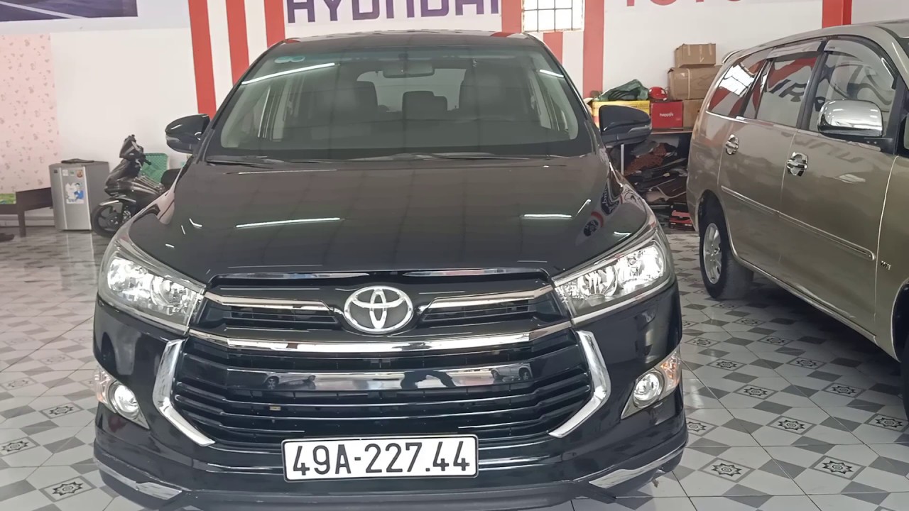 Inova venture 2018 xe bao đẹp máy bao êm 1 đời chủ em bán 735 tr có fix ...