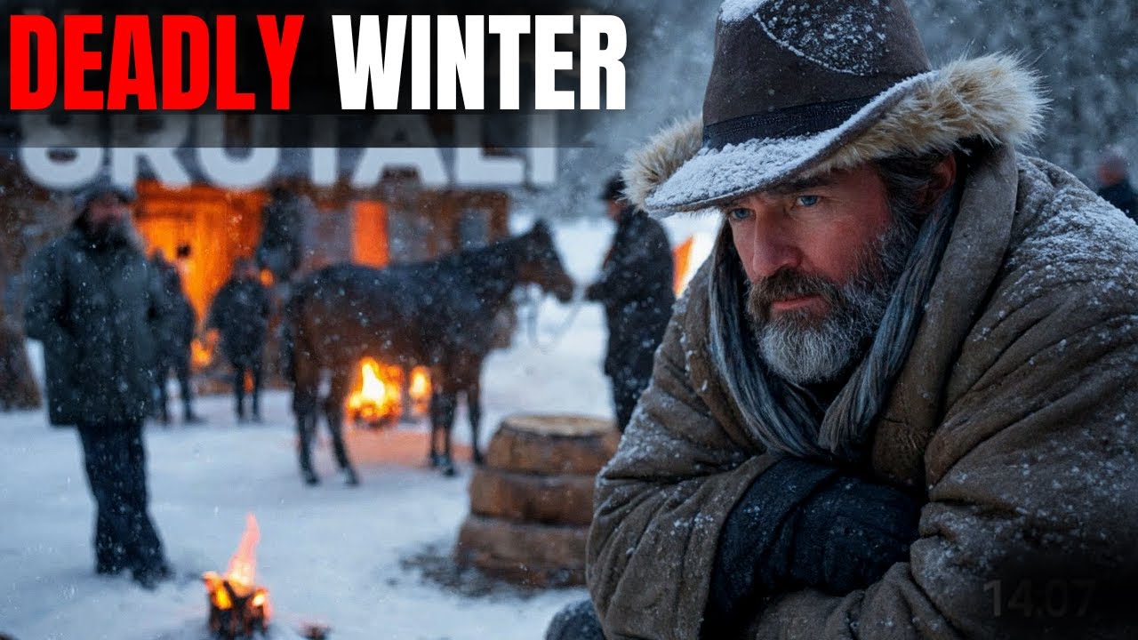 How People Survived the Deadly Cold in the Wild West - YouTube