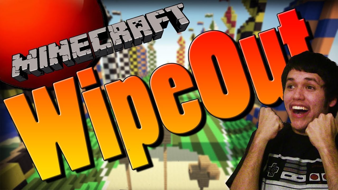 Minecraft Mini-Game: The Wipeout Zone! - YouTube