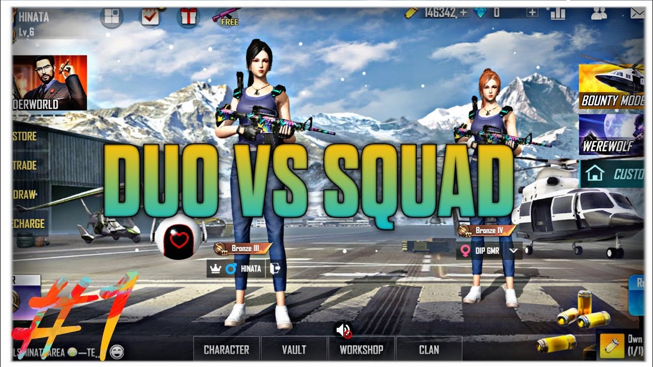 Duo vs squad | RAIDER SIX || New Battle Royal Game || Gameplay video ...