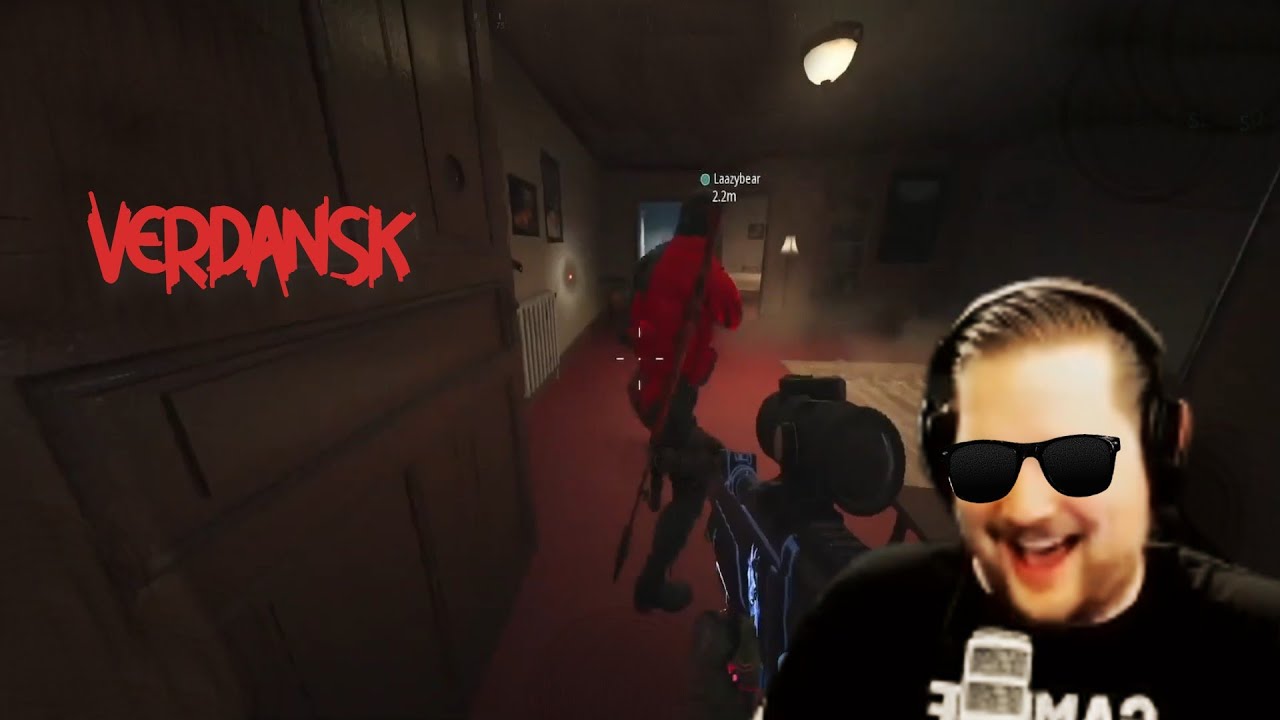 WARZONE Red Riding Hood - YouTube