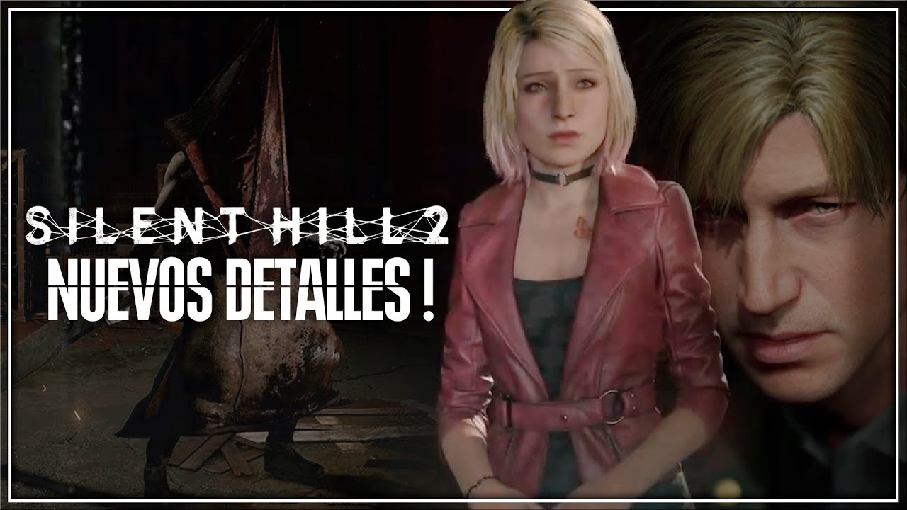 SILENT HILL 2 REMAKE | NUEVOS DETALLES | ANGELA, MARIA Y MÁS ! - YouTube