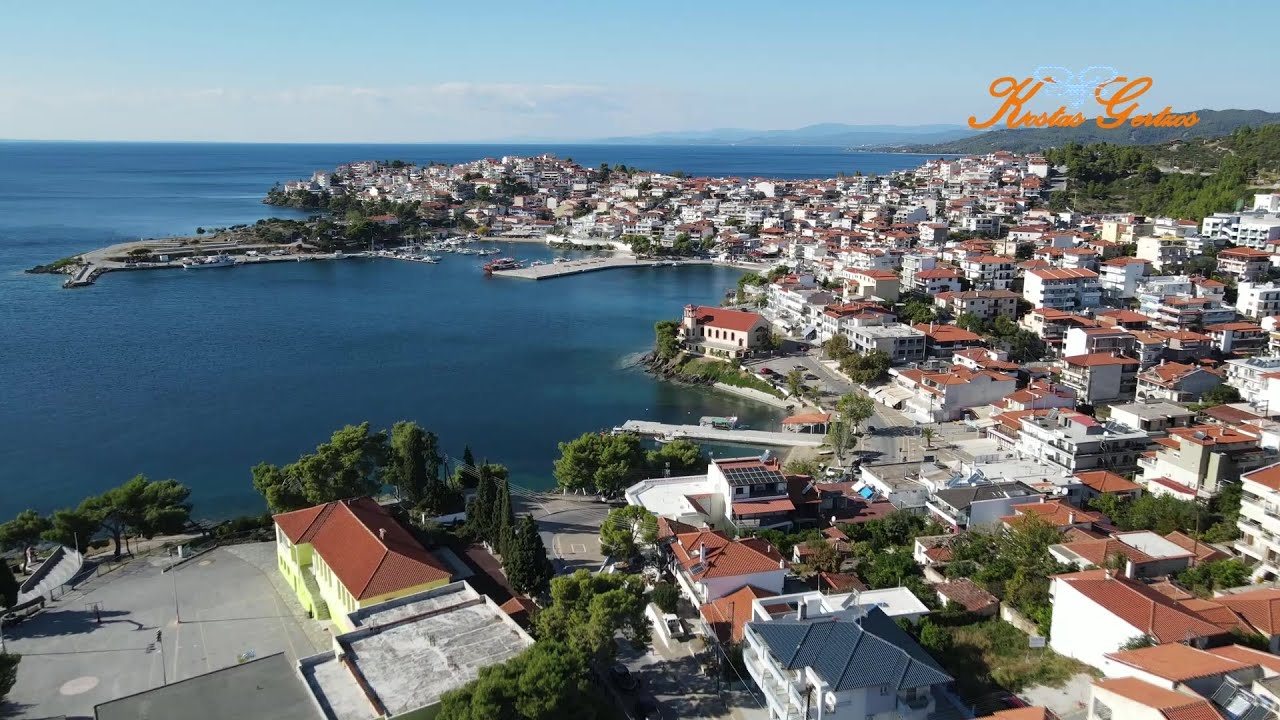 ΝΕΟΣ ΜΑΡΜΑΡΑΣ, ΧΑΛΚΙΔΙΚΗ (DRONE). NEW MARMARAS, CHALKIDIKI, GREECE ...