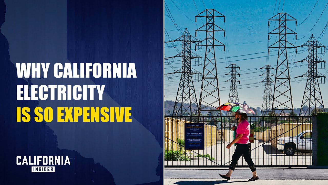 Why California Electricity Is So Expensive | Susan Shelley - YouTube