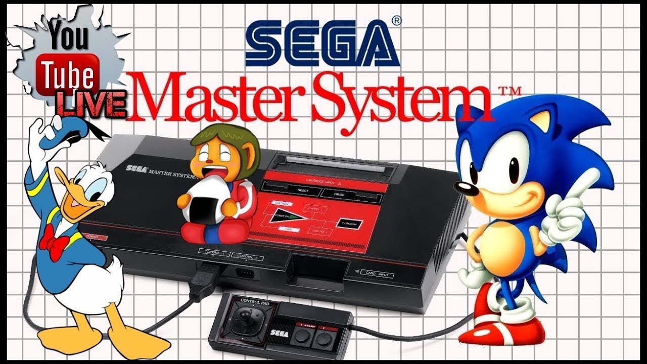 LIVE : MASTER SYSTEM - YouTube