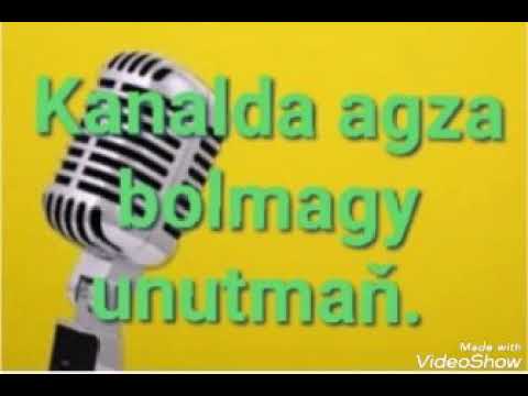 Turkmen halk aydym- Gelmedin.  Minus