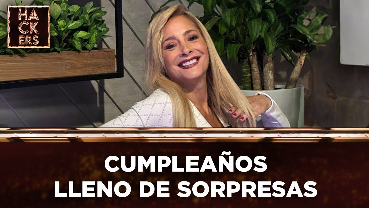La reina de la prensa rosa celebró un cumpleaños inolvidable lleno de sorpresas | LHDE ...