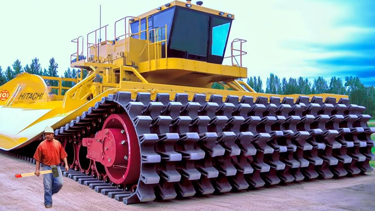 Ultimate Compilation: 99 Spectacular Heavy Machinery That Will Leave ...