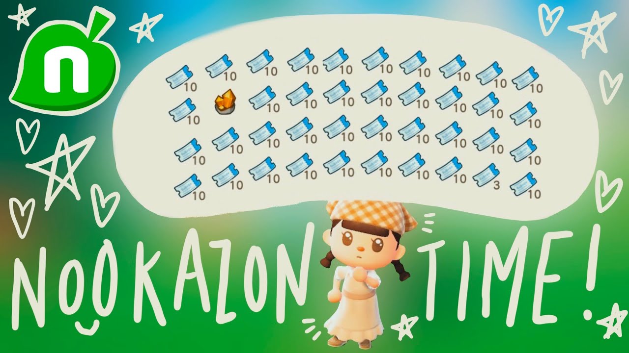 Selling & Making Bank on Nookazon - Animal Crossing: New Horizons ...