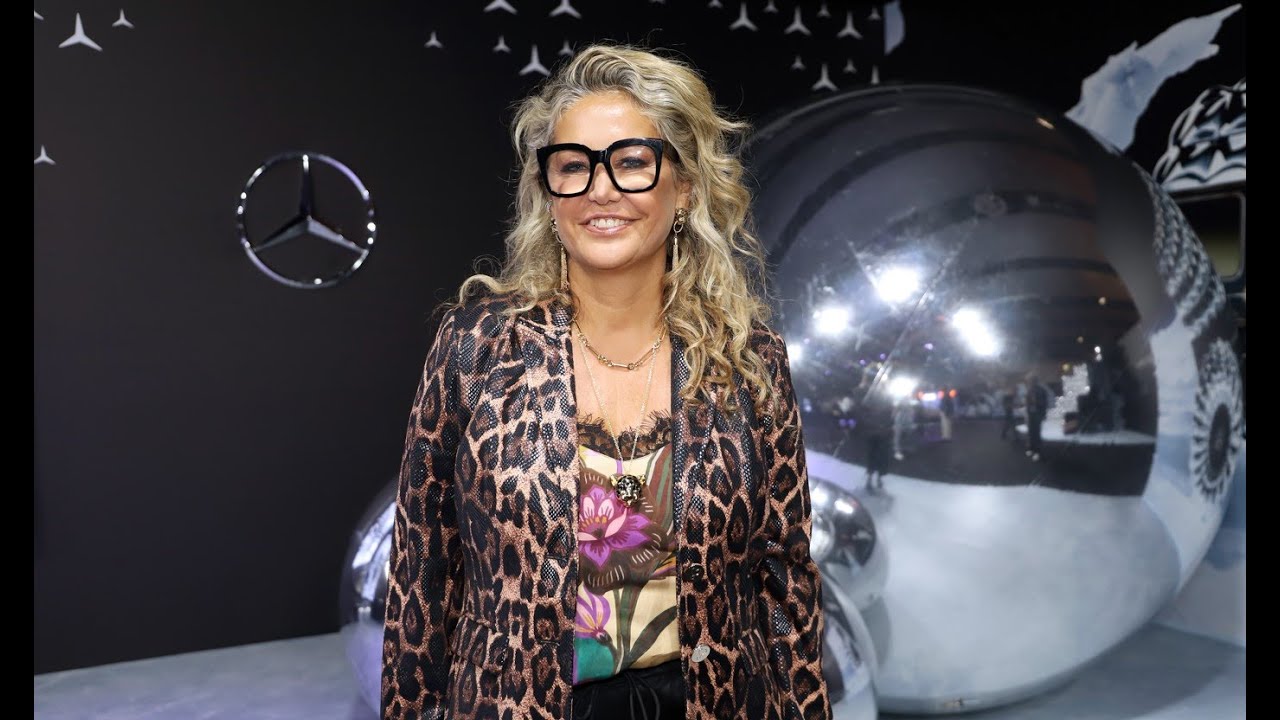 “She’s Mercedes Talk” Maite Casademunt con @Mercedes-Benz España en ...