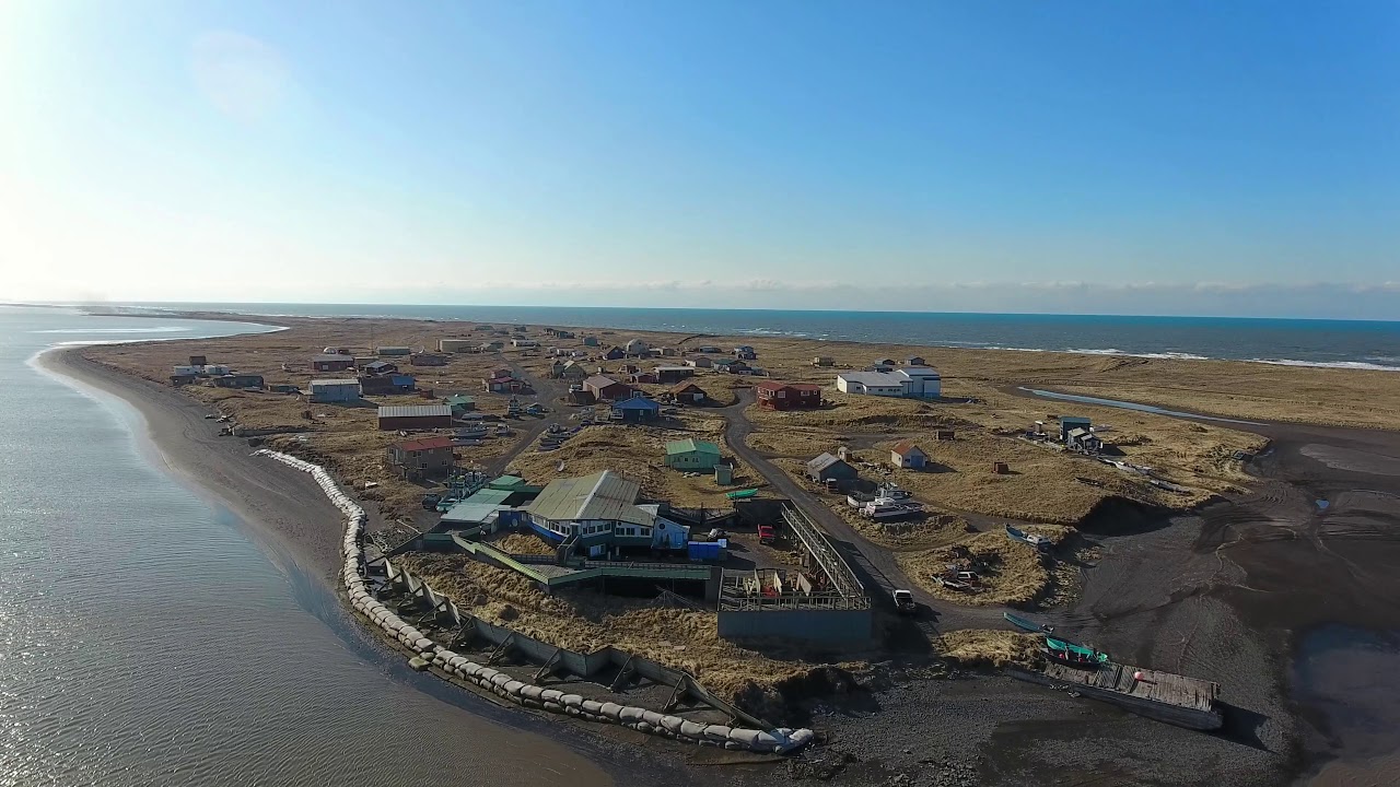 Nelson Lagoon, Alaska 4/12/18 - YouTube