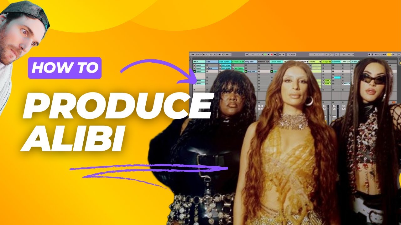 How to Produce "Alibi" by Sevdaliza📀 - YouTube