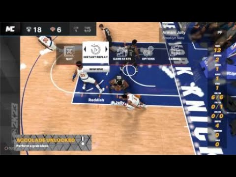 Greatest Snacth block in 2k23 - YouTube