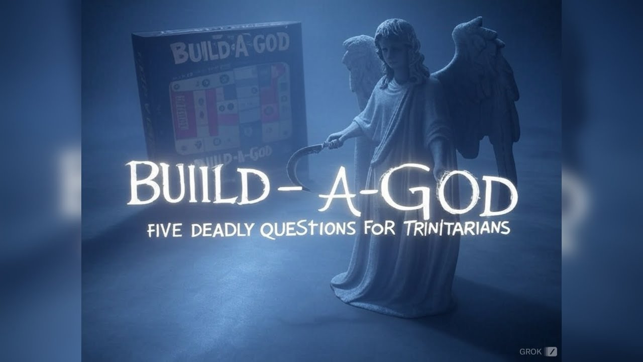 Trinitarians can’t answer my five deadly questions ##Jesus #God - YouTube