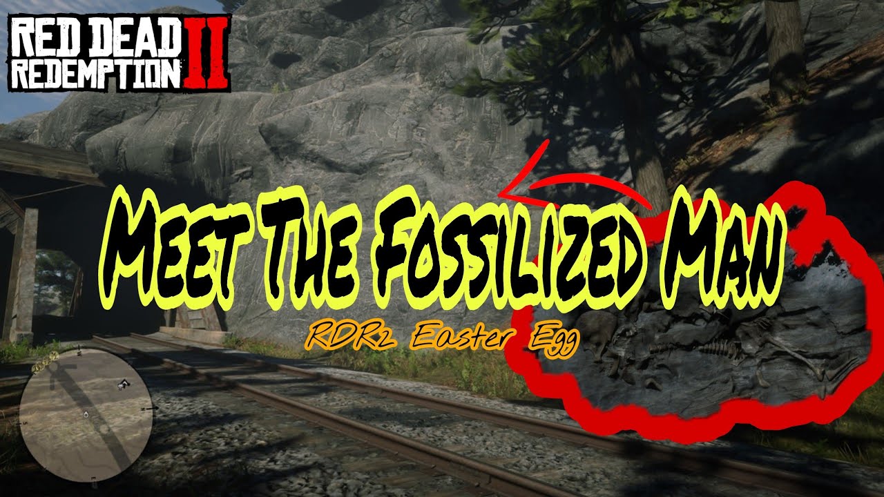 The Fossilized Man Point Of Interest | Red Dead Redemption 2 | PS4 ...