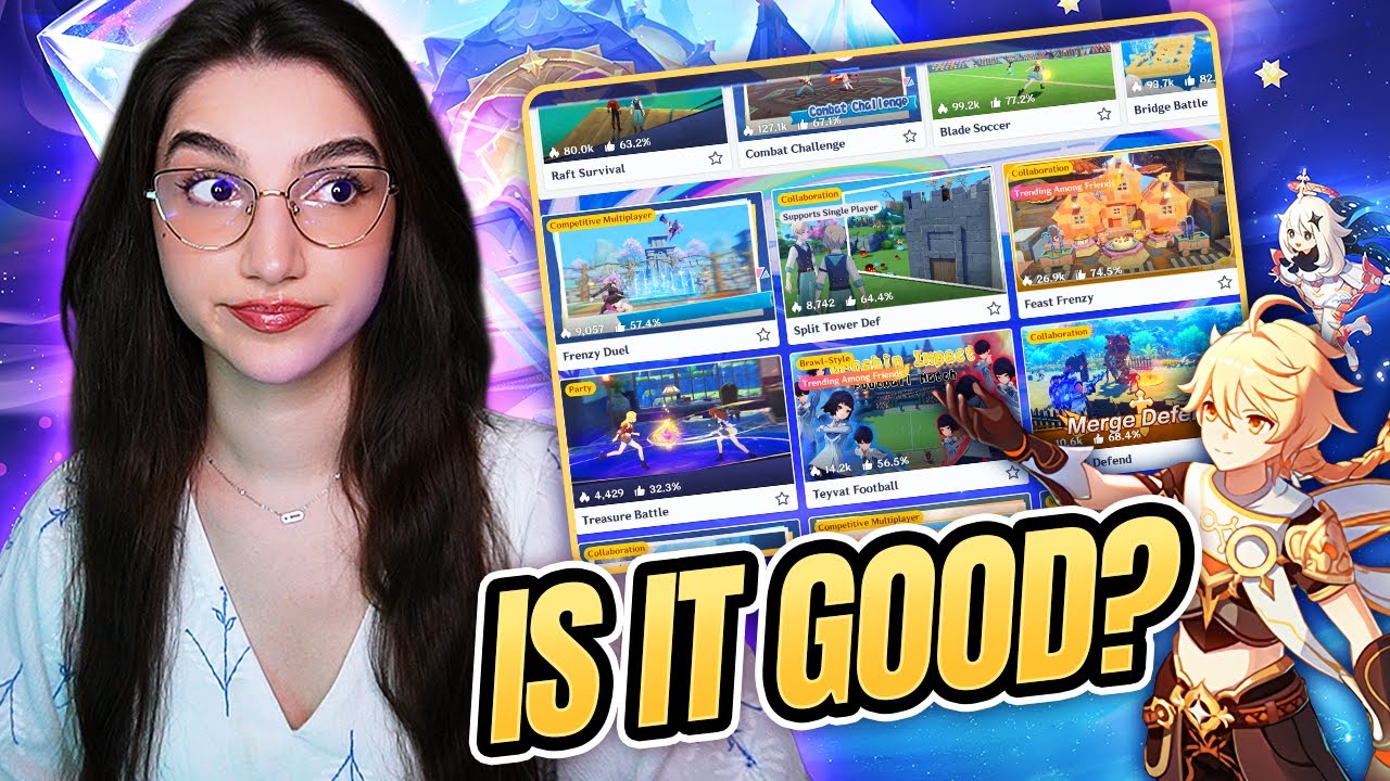 Jadealy PLAYS Genshin Roblox For the First Time! - Genshin Impact ...