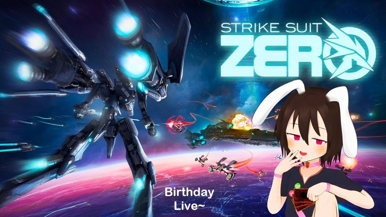 One my of Favorite Mecha Game! Birthday Live~ ️【Strike Suit Infinity】 - YouTube