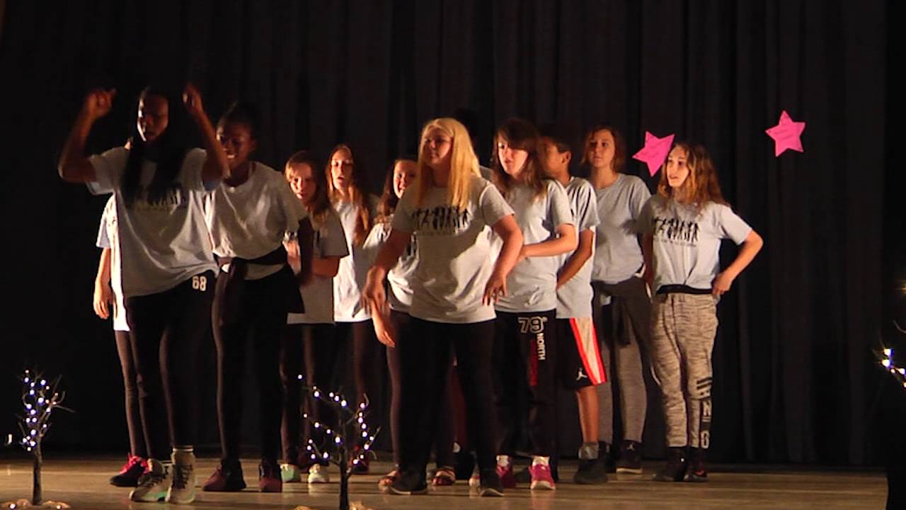 Kindness Awards Dance Troop Performance - YouTube