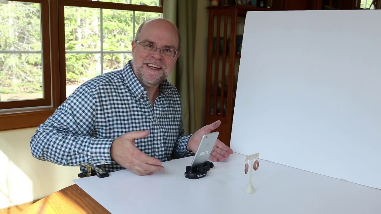 Do-It-Yourself Tabletop Photography for Artists and Makers - YouTube
