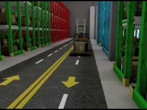 Almacén 3D animación. - YouTube