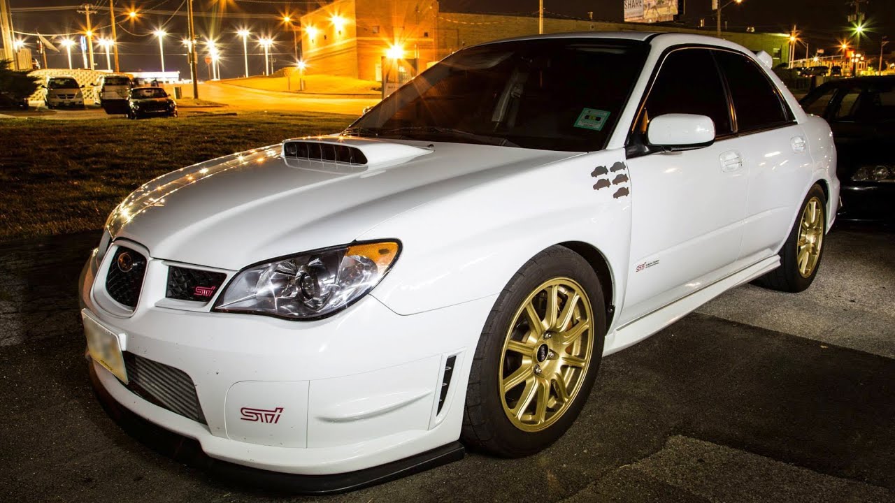 600HP 10 Second STi - Mopping up on the Street! - YouTube
