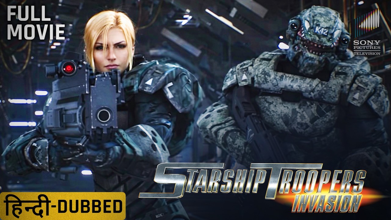 Starship Troopers: Invasion | Full Hindi-Dubbed Movie | Starring Luci ...