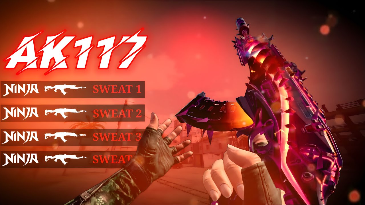 *NEW* AK117 is Insane with these attachments - CODM Ranked MP - NinjaYT ...