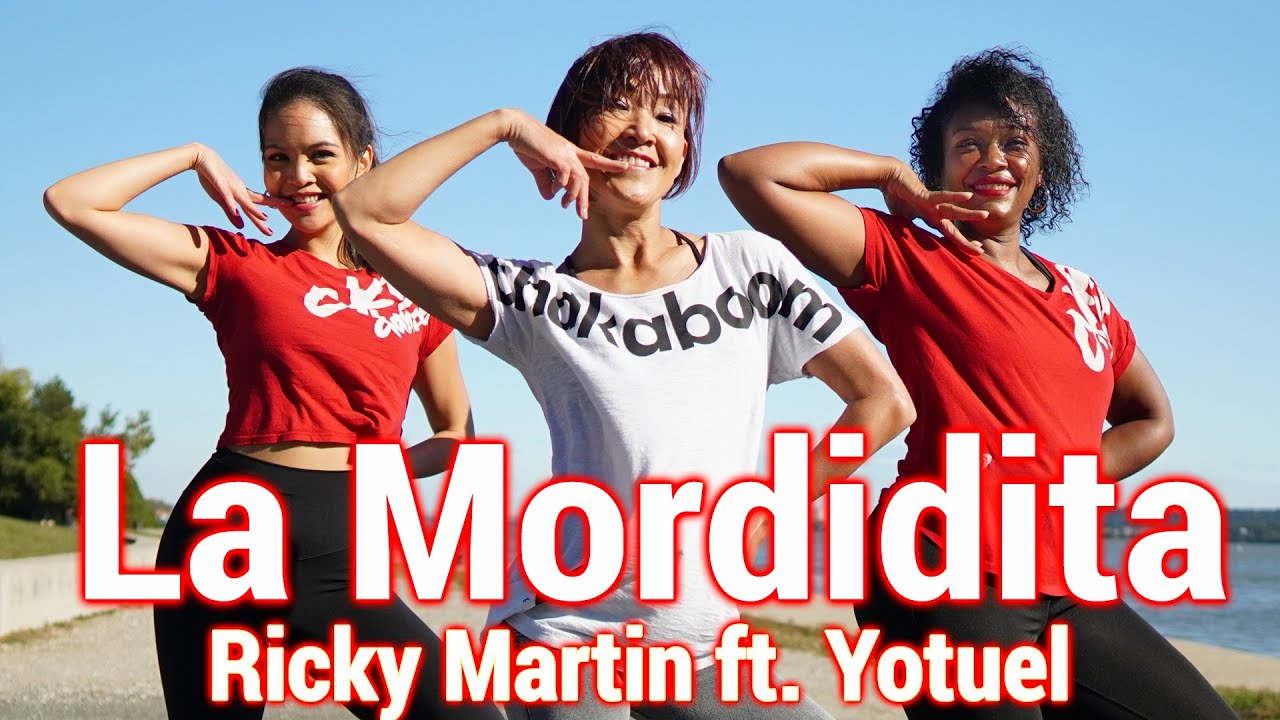 Ricky Martin La Mordidita | Chakaboom Fitness Choreography l Dance # ...