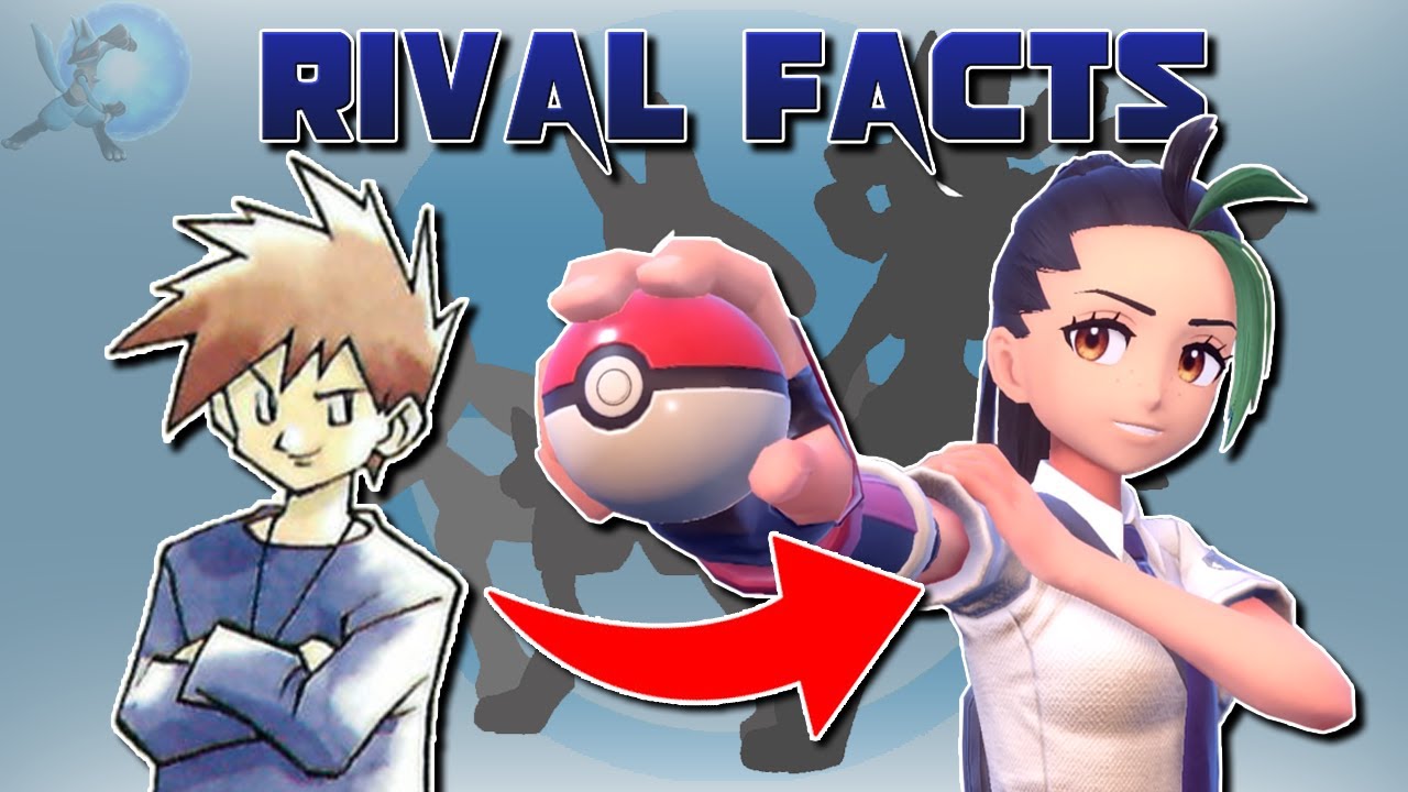 1 Fact about EVERY Pokémon Rival - YouTube