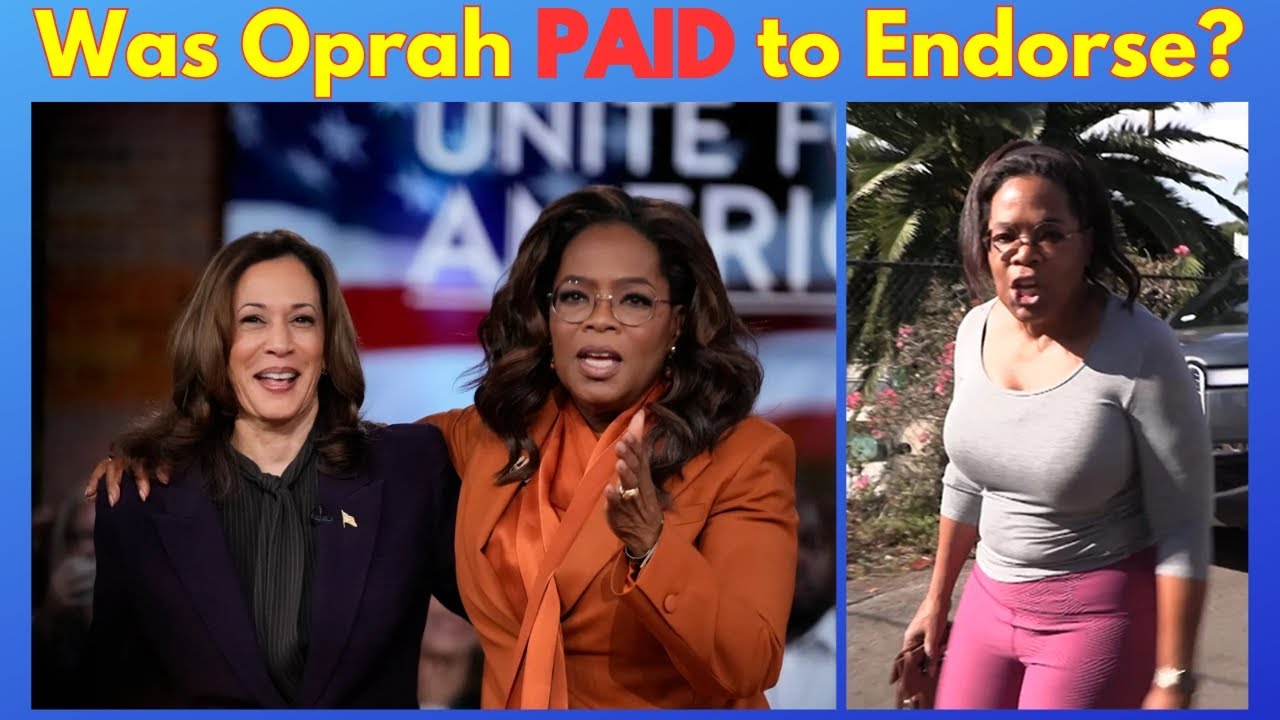 Oprah EXPOSED for $1 Million Campaign Payment! - YouTube