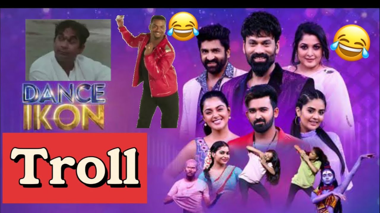 Aha Dance Ikon Troll 3|Ep 13&14|Omkar Troll|Shekar master |Ramya ...
