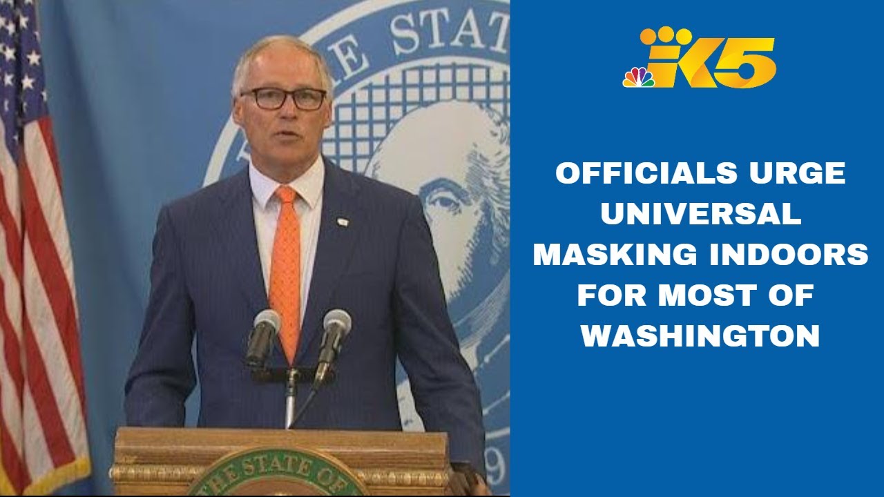 Officials recommend universal masking in indoor public spaces for most ...