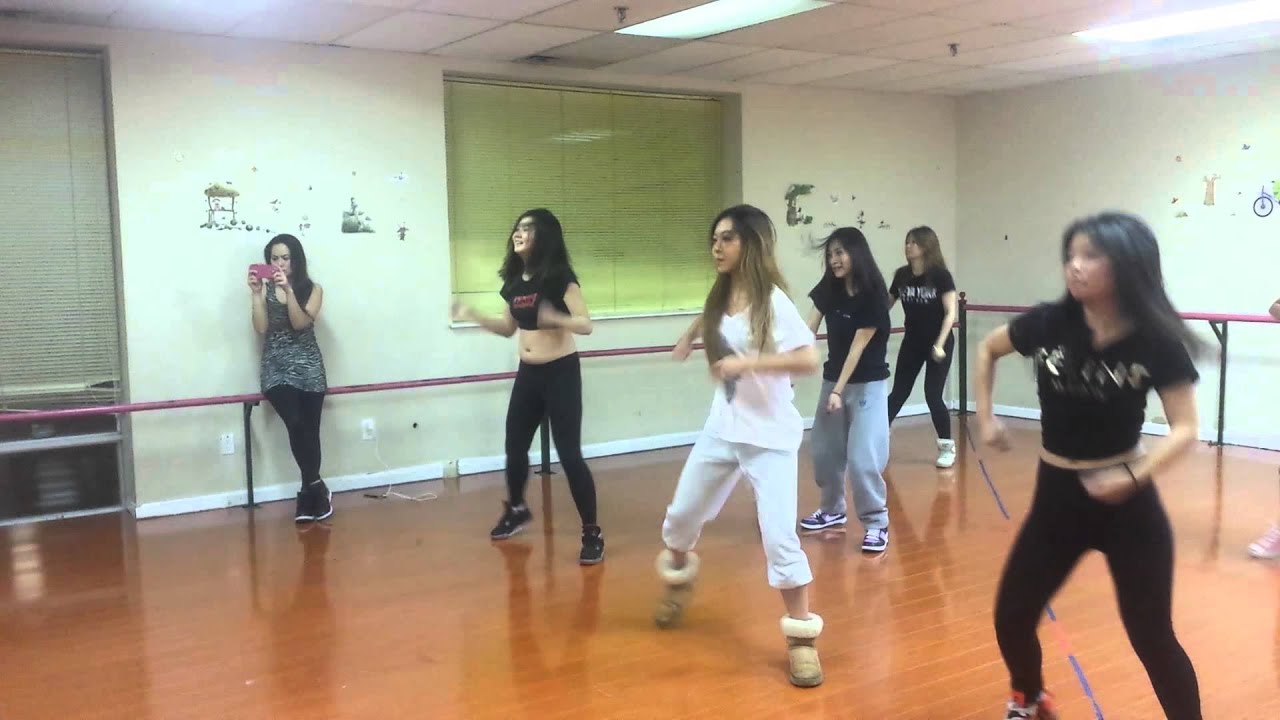 Boom Boom Pow dance practice - J.Concept - YouTube