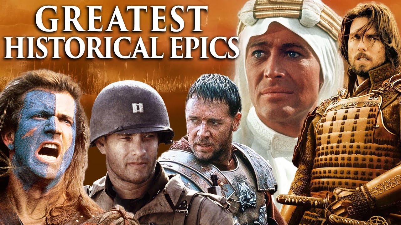 The BEST Historical Epics - YouTube