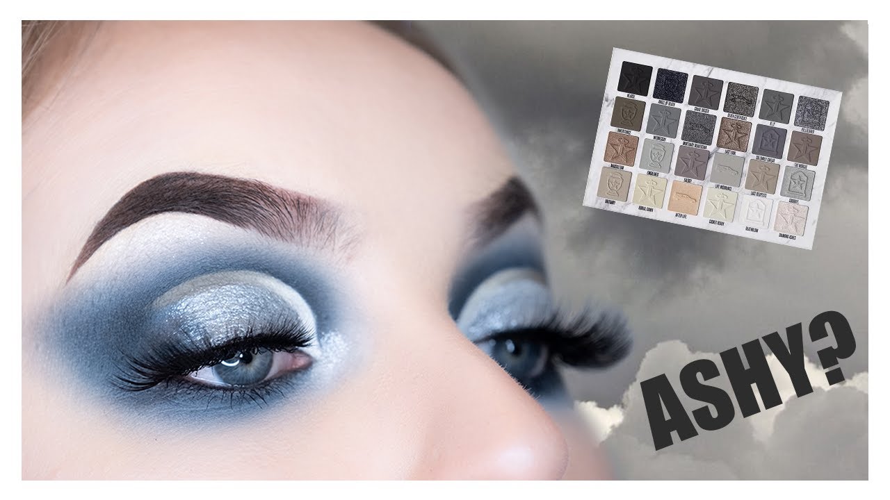 Cremated Palette Tutorial & First Impressions | Smokey Cut Crease - YouTube