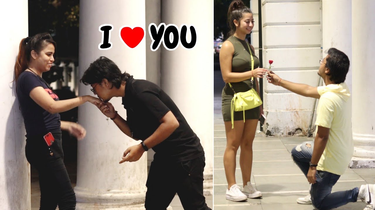 Best Three Romantic Prank In One Video || The Piyush Series - YouTube