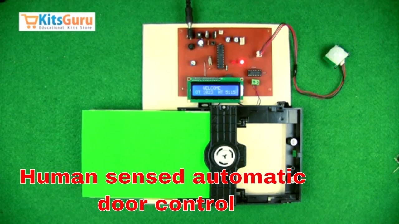 Human sensed automatic door control by KitsGuru | DIY kit | LGEC097 ...