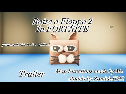 Raise A Floppa 2 In Fortnite Trailer - YouTube