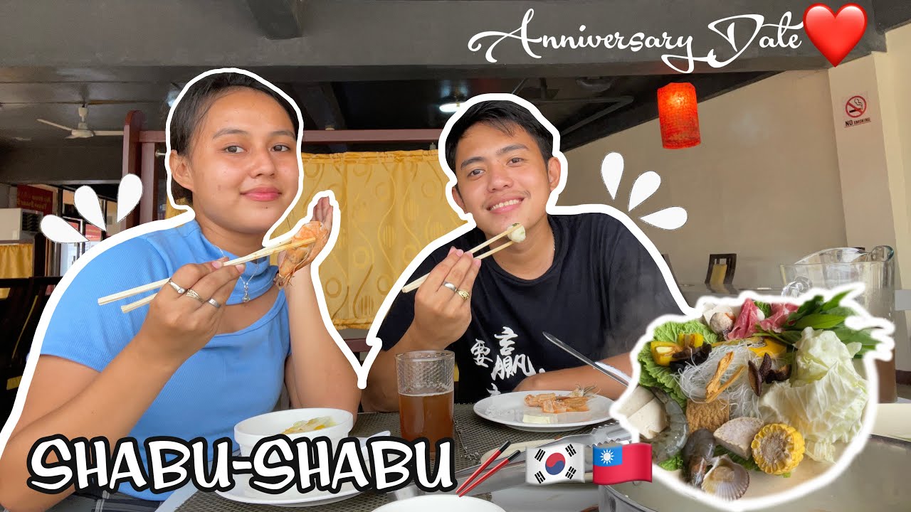 🍜WE TRIED SHABU-SHABU FOR THE FIRST TIME 🥢🥬🥘 | Vlog 96 - YouTube