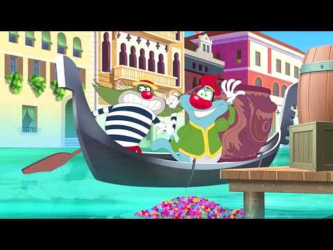 Oggy and the Cockroaches - Gondola Ride with Oggy! | BEST CARTOON COLLECTION | New Episodes in HD