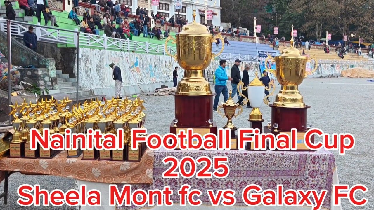 Nainital लैंडोलिग 102 फुटबॉल टूर्नामेंट फाइनल मैच 2025 Sheela Mount v/s ...