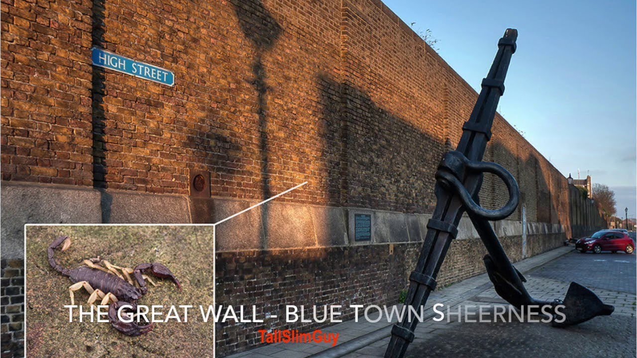 Scorpions & the Sea Wall Defence - High Street - Isle of Sheppey - Kent ...