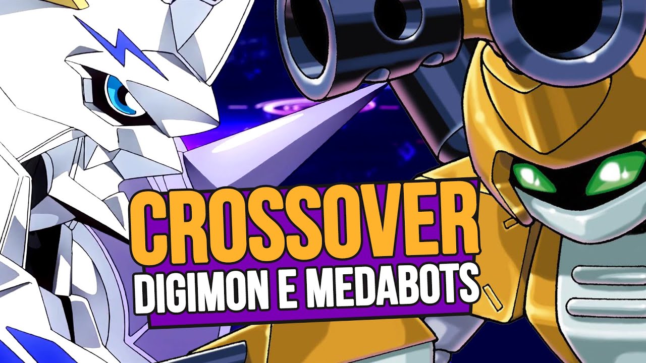 DIGIMON E MEDABOTS - YouTube